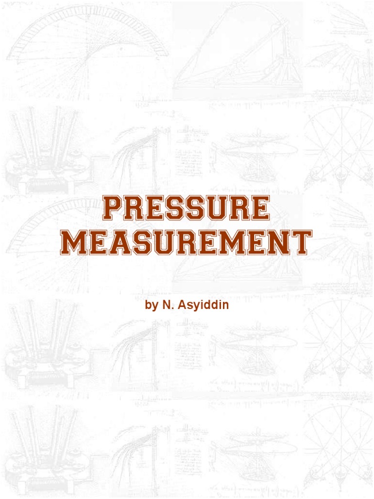 Pressure | PDF | Pressure Measurement | Helix