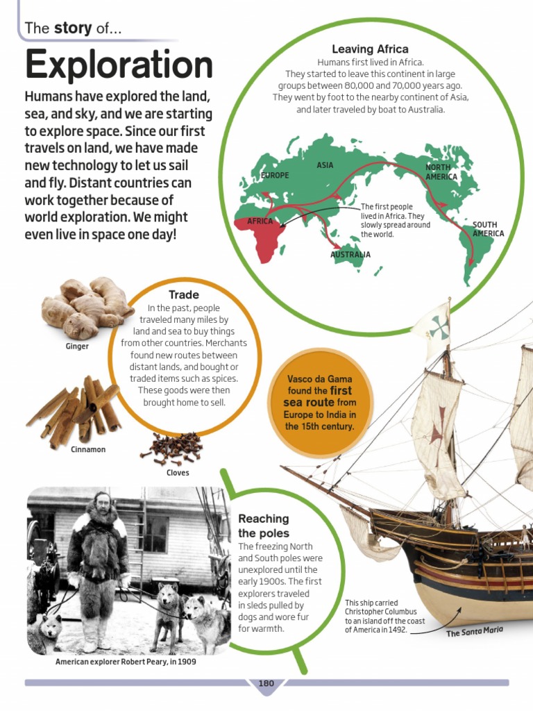 DK Children's Encyclopedia (PDFDrive - Com) 182 | PDF | Exploration | Spice