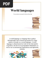 Basic Karen Language Guide: Getting To Know Someone | PDF