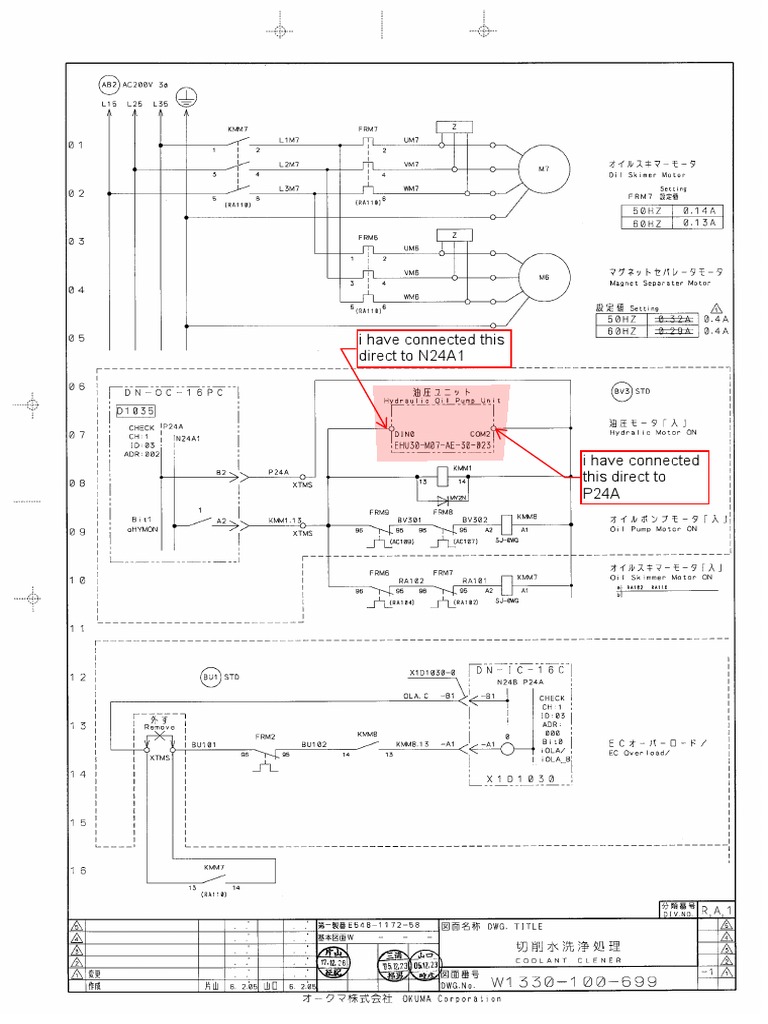 Daikin Hydraulic Unit ON EHU30-M07-AE-30-023 PDF | PDF