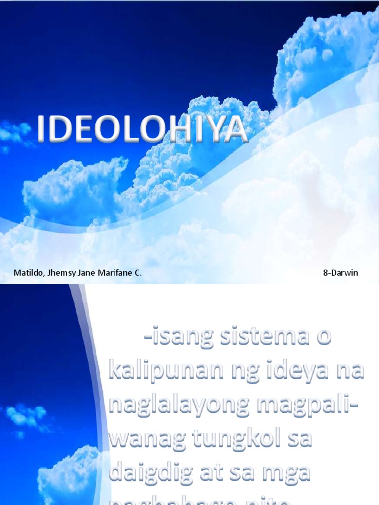 IDEOLOHIYA | PDF