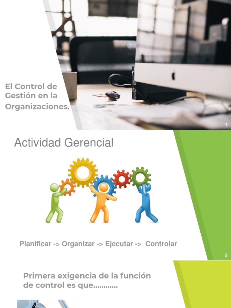 1.CONTROL DE Gestión Guía para Entender | PDF | Economias | Business