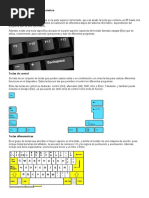 Distribución Del Teclado | PDF
