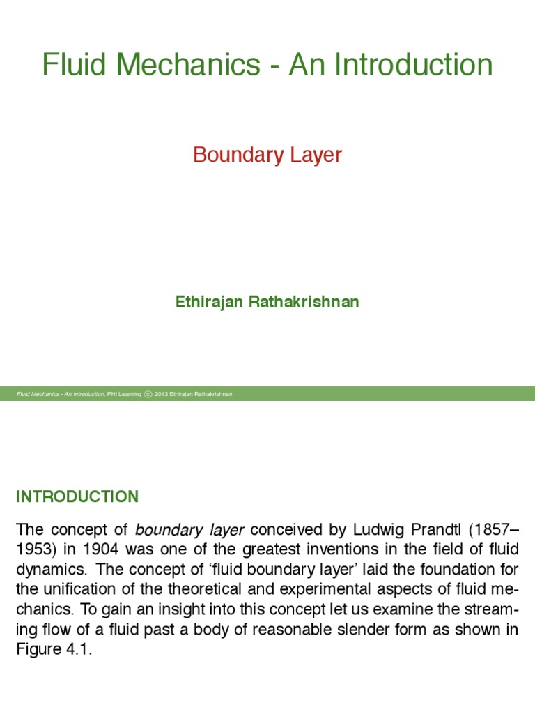 Boundary Layers S-5 PDF | PDF | Boundary Layer | Fluid Dynamics