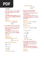 Wjec Gcse Maths Numeracy Spec | PDF | Triangle | Angle
