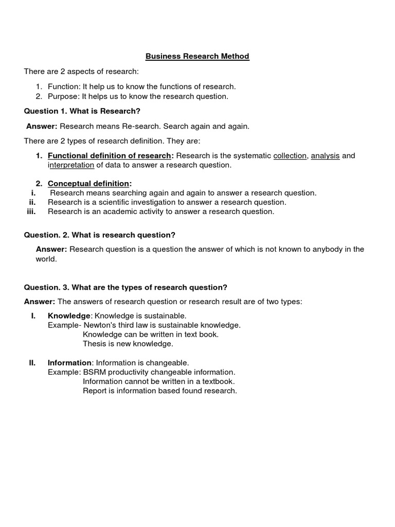 BRM Assignment | PDF | Basic Research | Decision Making