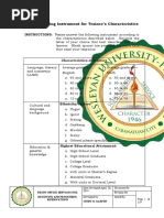 Front Office CBLM | PDF | Etiquette | Hotel