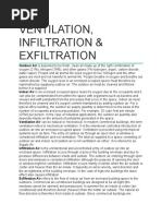 Ventilation Worksheet | PDF | Ventilation (Architecture) | Electromechanical Engineering