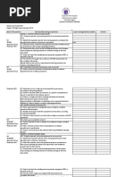 Pre-Operative Check Up of Farm Tools and Equipment | PDF | Plough | Tools