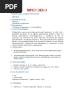 TANACOL | PDF | Drogas | Farmacología
