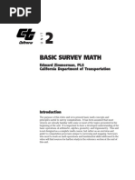 HP35s Surveying Programs | PDF | Surveying | Sine