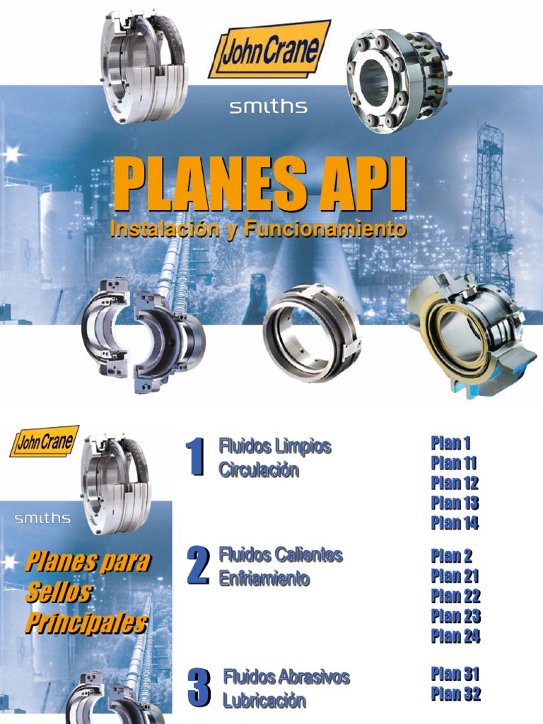 Planes Api | PDF | Presión | Intercambiador de calor