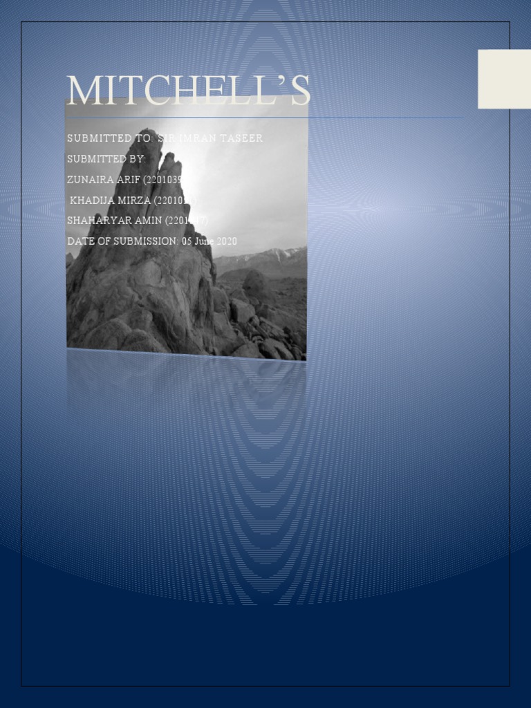 Mitchells | PDF | Procurement | Fruit Preserves