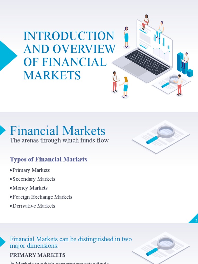 Overview of Financial Markets and Institutions | PDF | Financial ...