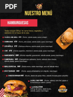 Menú y precios de Aluchic | PDF | Taco | Cocinando