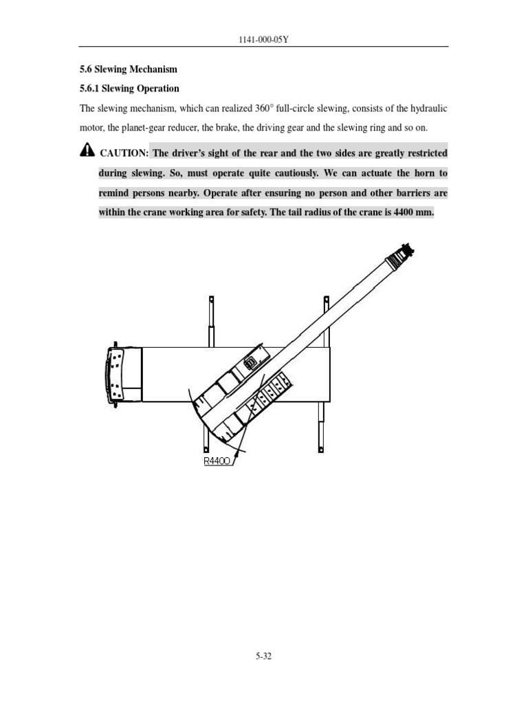 The Slewing Mechanism, Which Can Realized 360° Full-Circle Slewing ...