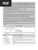 LHDN Explanatory Notes - BE2023 | PDF | Taxes | Insurance