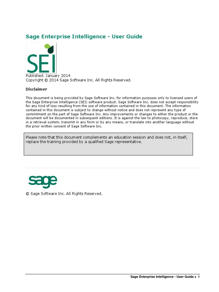 SEI User Guide PDF | PDF | Databases | Command Line Interface