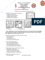 GRADE 3 LAPG Examinees Descriptive Questionnaire | PDF | Schools ...