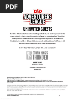 Dungeons & Dragons 5E: Chultan Weather | PDF | Rain | Humidity