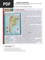 4° A Sociales Relieve de Entre Ríos | PDF | Clima | Herida