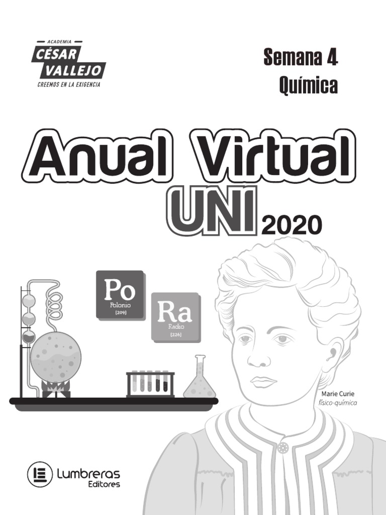 Q Sem04 PDF | PDF | Isótopo | Hidrógeno