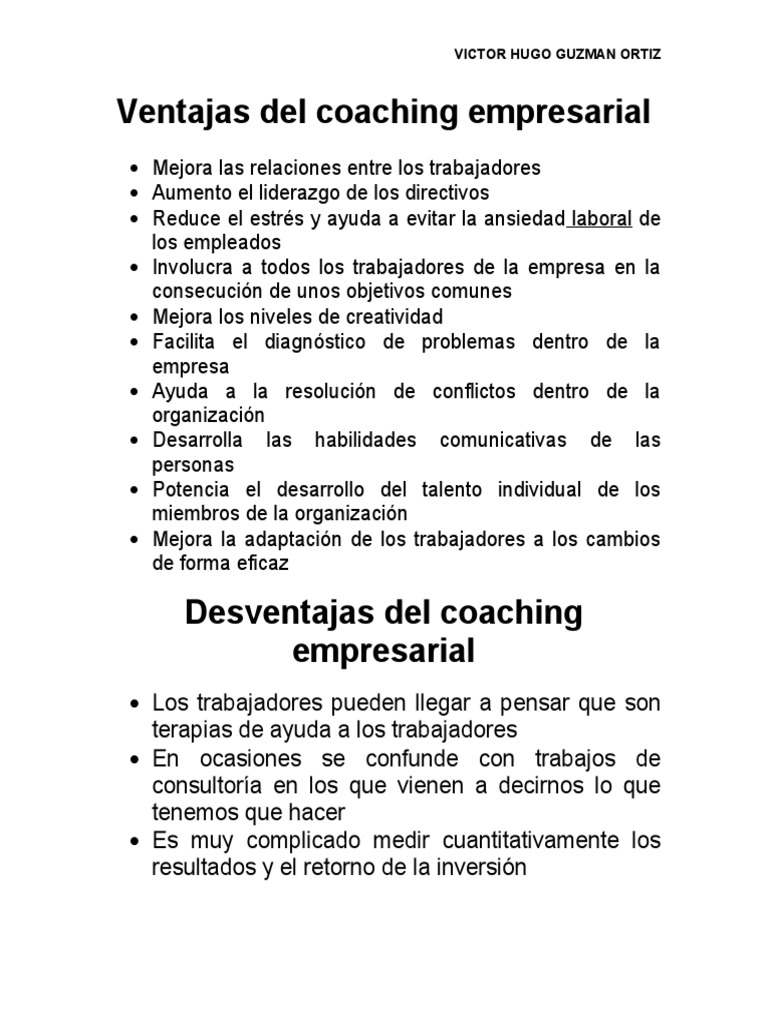 Coaching 2 | PDF | Conceptos psicologicos | Ciencias del comportamiento