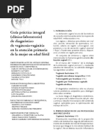 GPC #08 - SINDROME DE FLUJO VAGINAL - Feb 2022 | PDF | Candidiasis ...