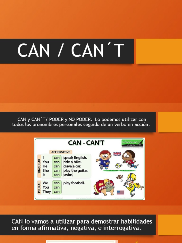 CAN y CANT | PDF
