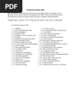 LBDQ Manual | PDF | Questionnaire | Factor Analysis