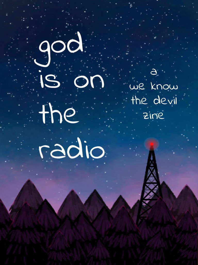 God Is On The Radio Zine | PDF | Nature