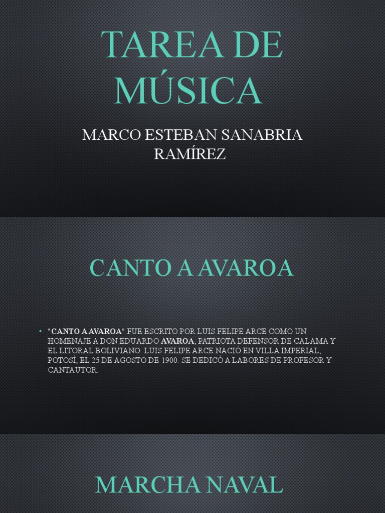 Tarea de Música | PDF | Clásicos