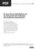 Estadística en Contabilidad: Aplicaciones Clave | PDF | Contabilidad ...