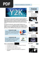 Historia de La Informática en El Año 2000 | PDF