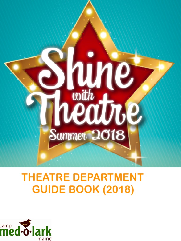 Theatre Department GUIDE BOOK (2018) | PDF | Theatre