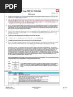 Gage R R-Attribute Study Template | PDF | Accuracy And Precision ...