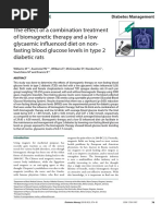 D50 IV Injection - Drug Study | PDF