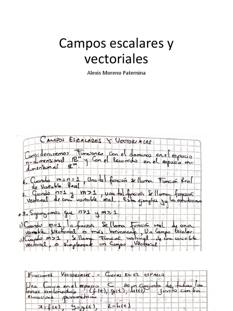 Campos Escala Resy Vector I Les | PDF