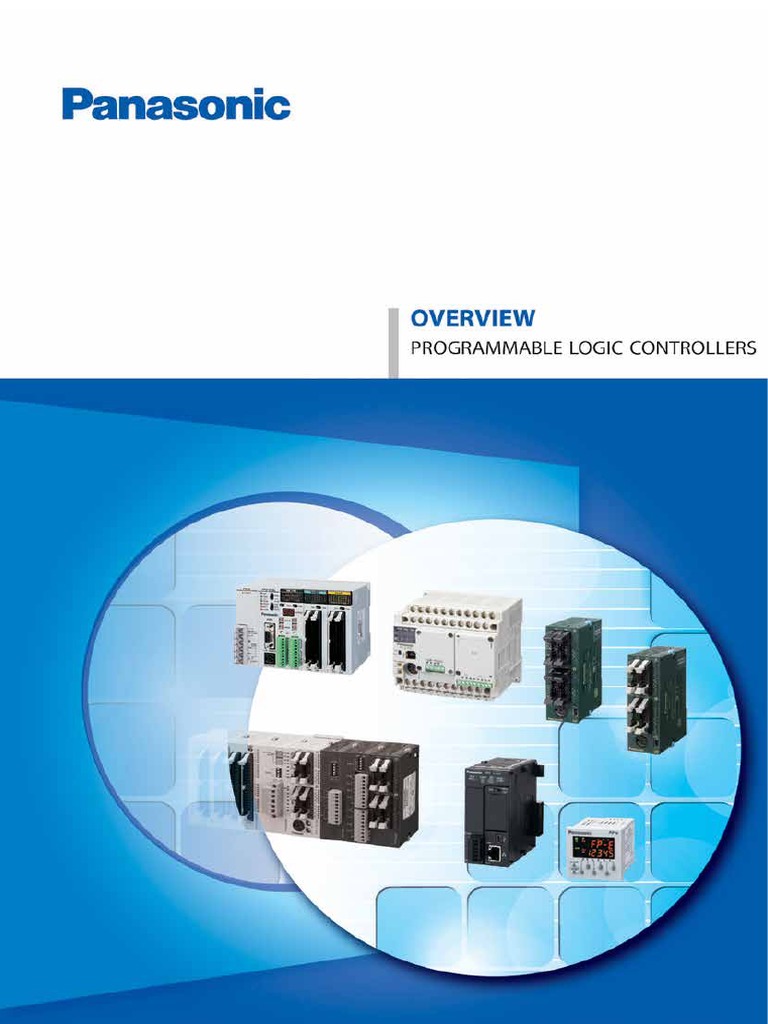 Catalogo CLP Panasonic8 | PDF | Programmable Logic Controller | Input/Output