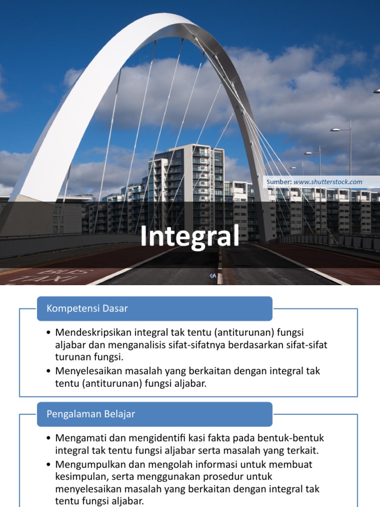 Bab 8 Integral | PDF