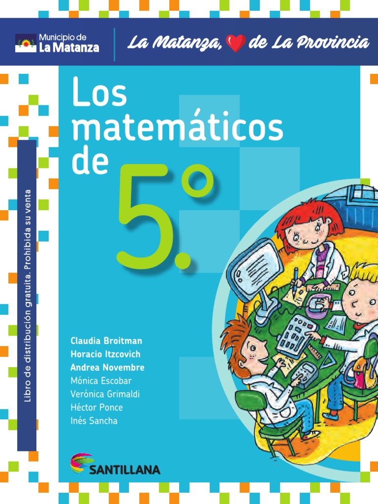 Los-Matematicos-5 lm2020 Ma PDF | Descargar gratis PDF | Fracción (Matemáticas) | Triángulo
