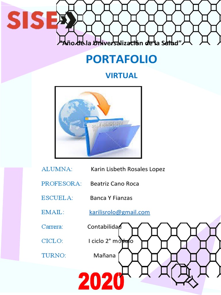 Portafolio Virtual | PDF