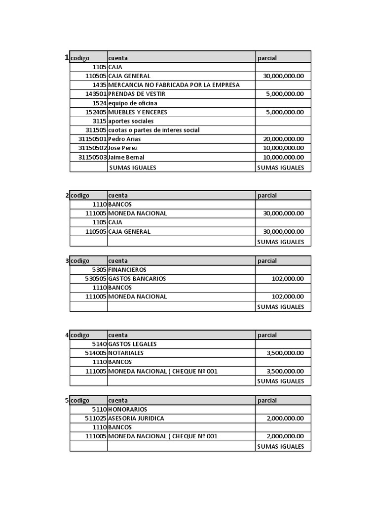 Desarrollo Taller Contabilidad | PDF | Tarjeta de débito | Bancos Desarrollo Taller Contabilidad | PDF | Tarjeta de débito | Bancos