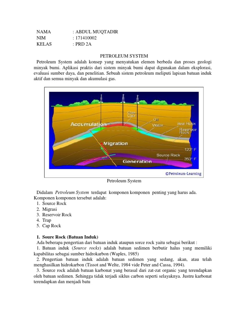 Petroleum System | PDF