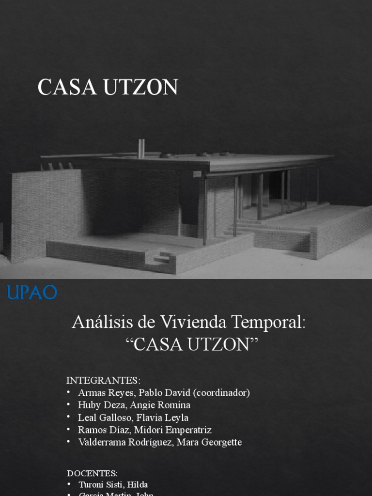 Casa Utzon | PDF