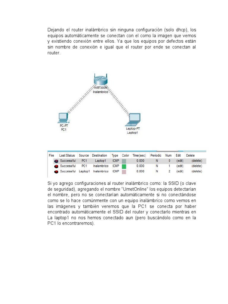 Configuración de Router: SSID y Seguridad | PDF