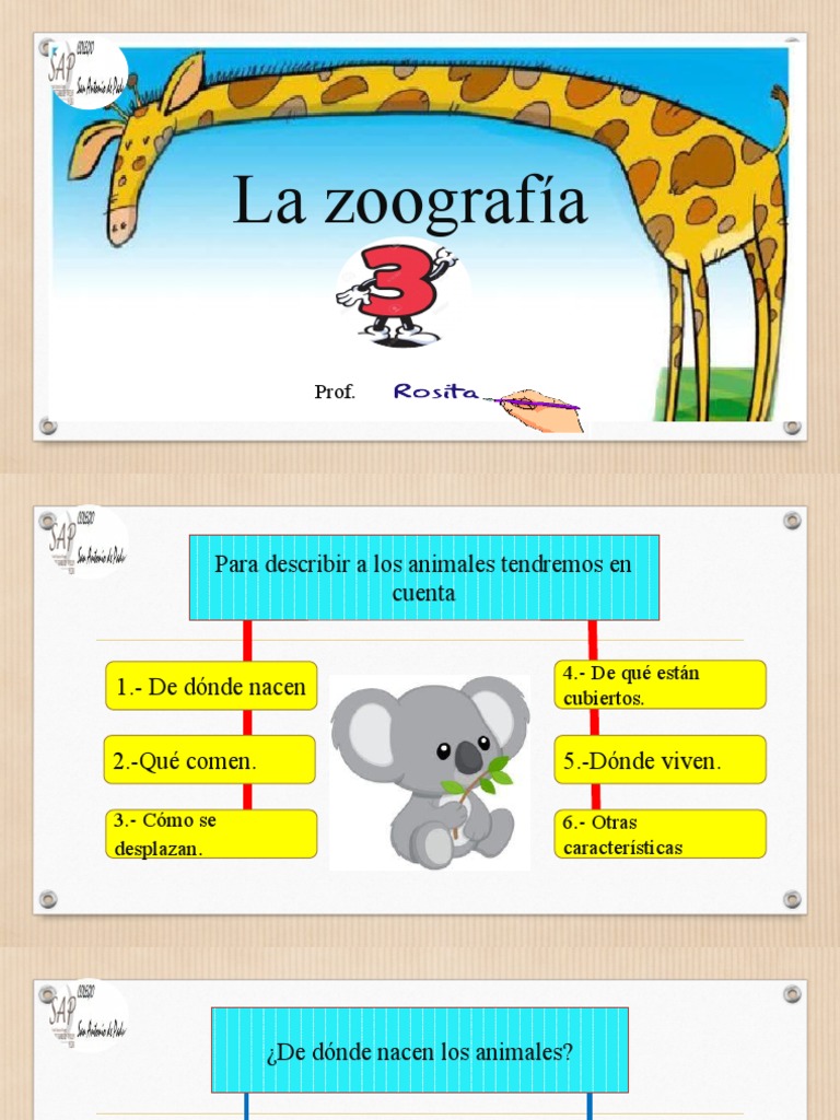 La Zoografía | PDF