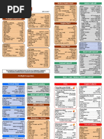 Piper Twin Comanche Pa30 Checklist | PDF | Takeoff | Landing Gear