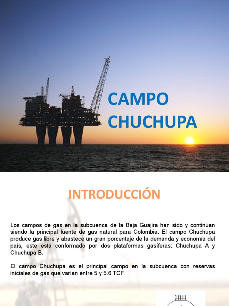 Campo Chuchupa | PDF | Gas natural | Colombia