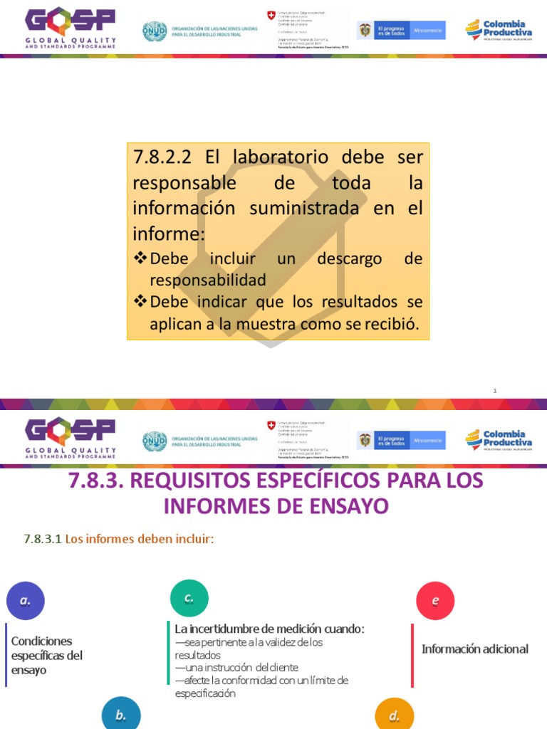 INTERPRETACIÓN NORMA ISO 17025 - 2017 - Parte25 | PDF